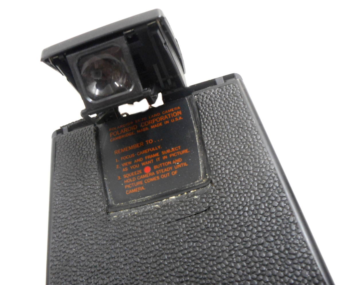 POLAROID/ポラロイド SX-70 LAND CAMERA ALPHA ブラック ジャンク カメラ(インスタント、ポラロイド)｜売買されたオークション情報、yahooの商品情報を ...