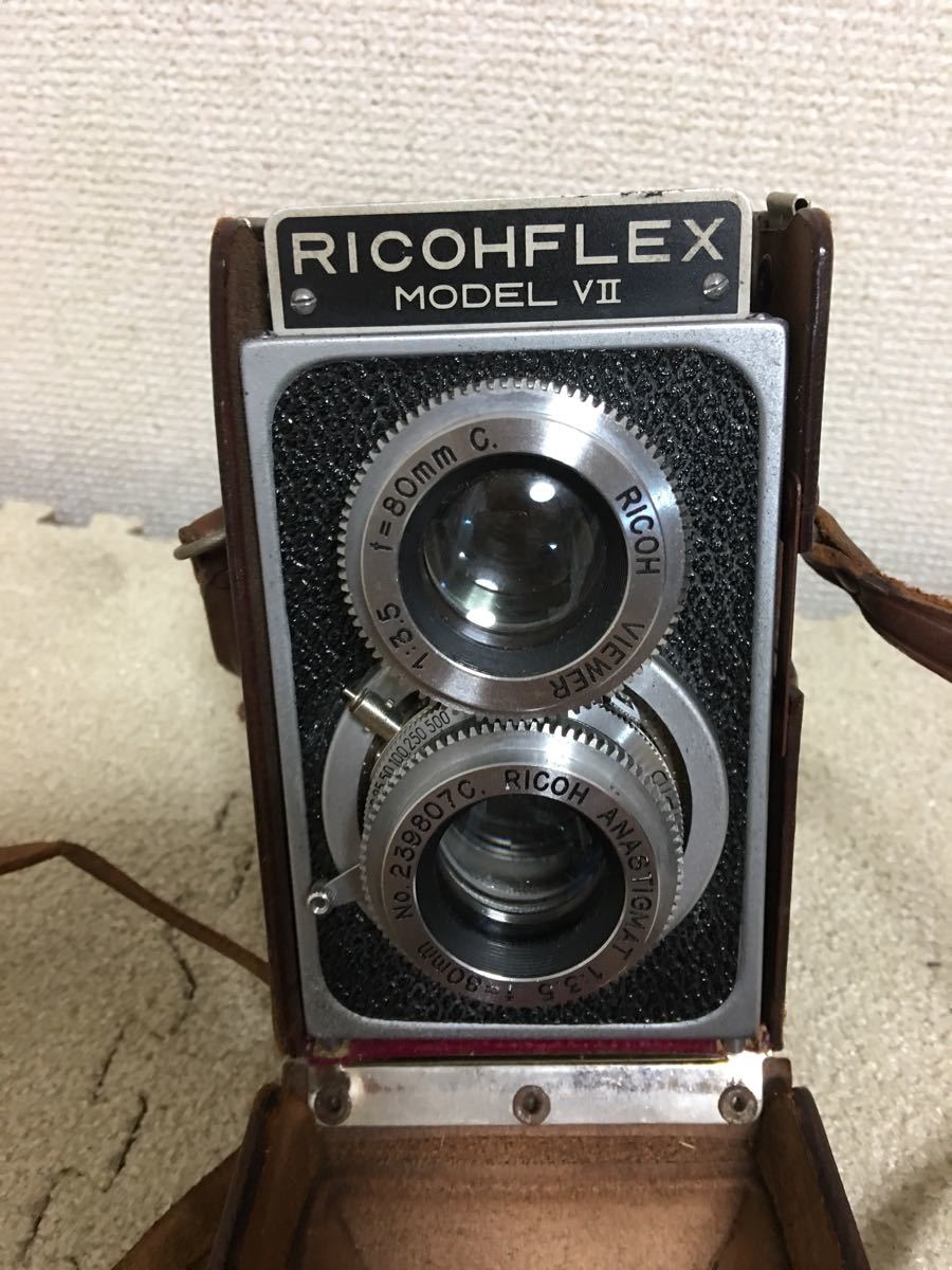 Ricohflex model VII(その他)｜売買されたオークション情報、yahooの商品情報をアーカイブ公開 - オークファン ...