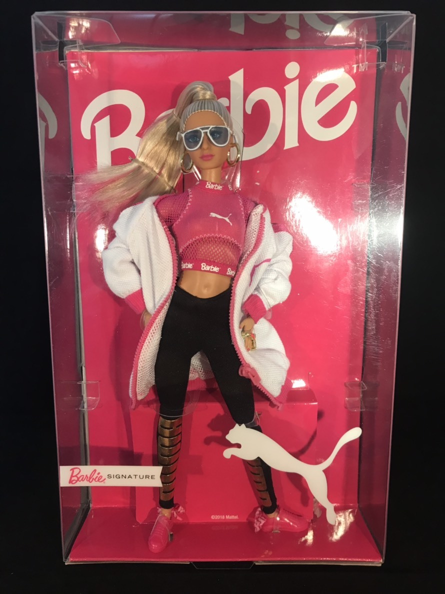 PUMA X BARBIE W/DOLL SUEDE CLASSIC WOMEN'S 50周年 バービー プーマ コラボ 人形 スウェード ...