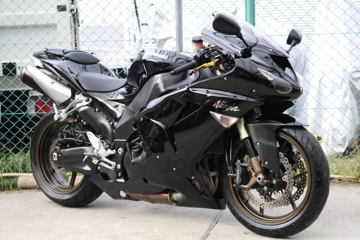 KAWASAKI ZX-10R NINJA D型 車検H32年5月 マレーシア仕様(751cc以上)｜売買されたオークション情報、yahooの ...