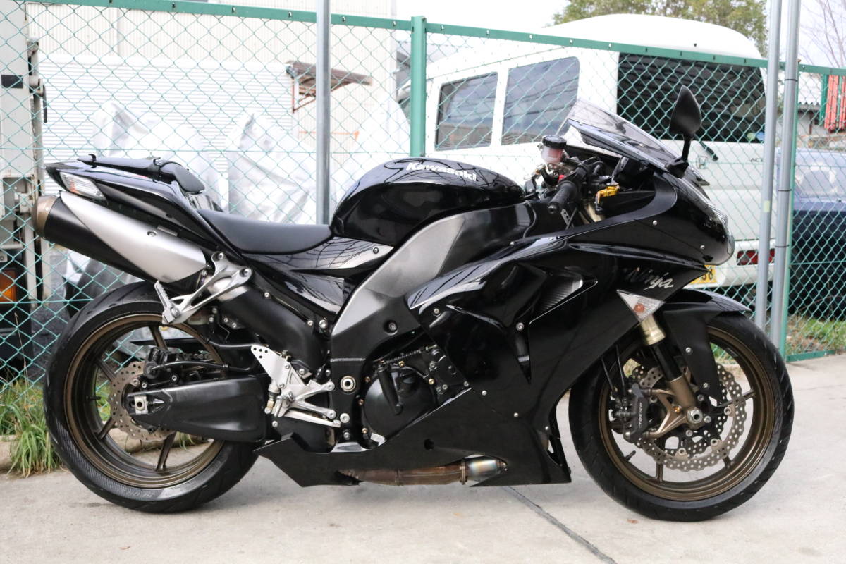 KAWASAKI ZX-10R NINJA D型 車検H32年5月 マレーシア仕様(751cc以上)｜売買されたオークション情報、yahooの ...