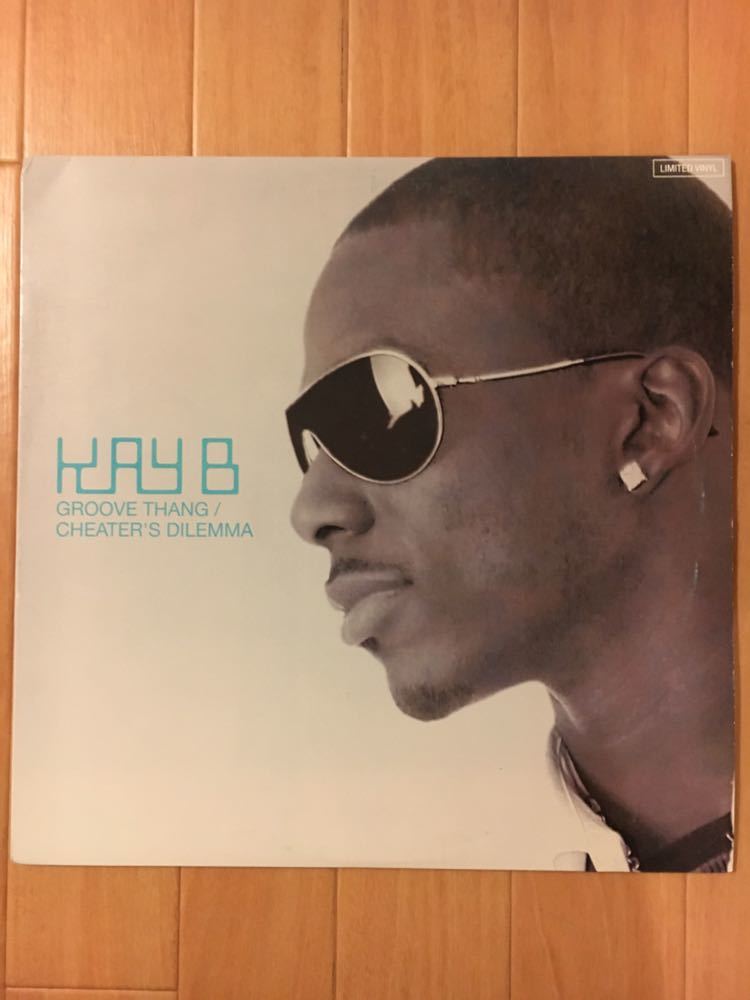 国内企画盤 限定プレス KAY B / Groove Thang Cheater's Dilemma R.Kelly Ne-Yo Stevie ...