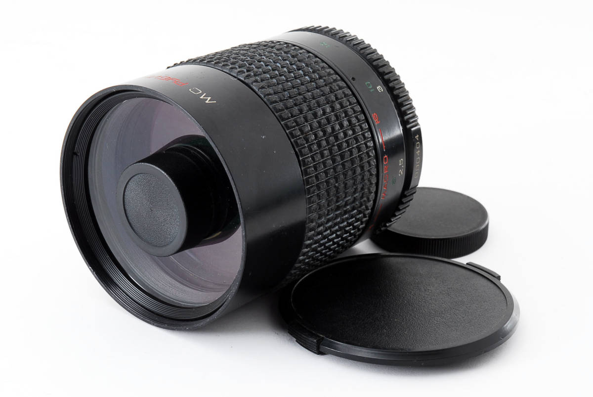 超 MC ルビナー Rubinar 500mm F8 Macro M42 ロシア製(一眼カメラ用（マニュアルフォーカス）)｜売買された ...