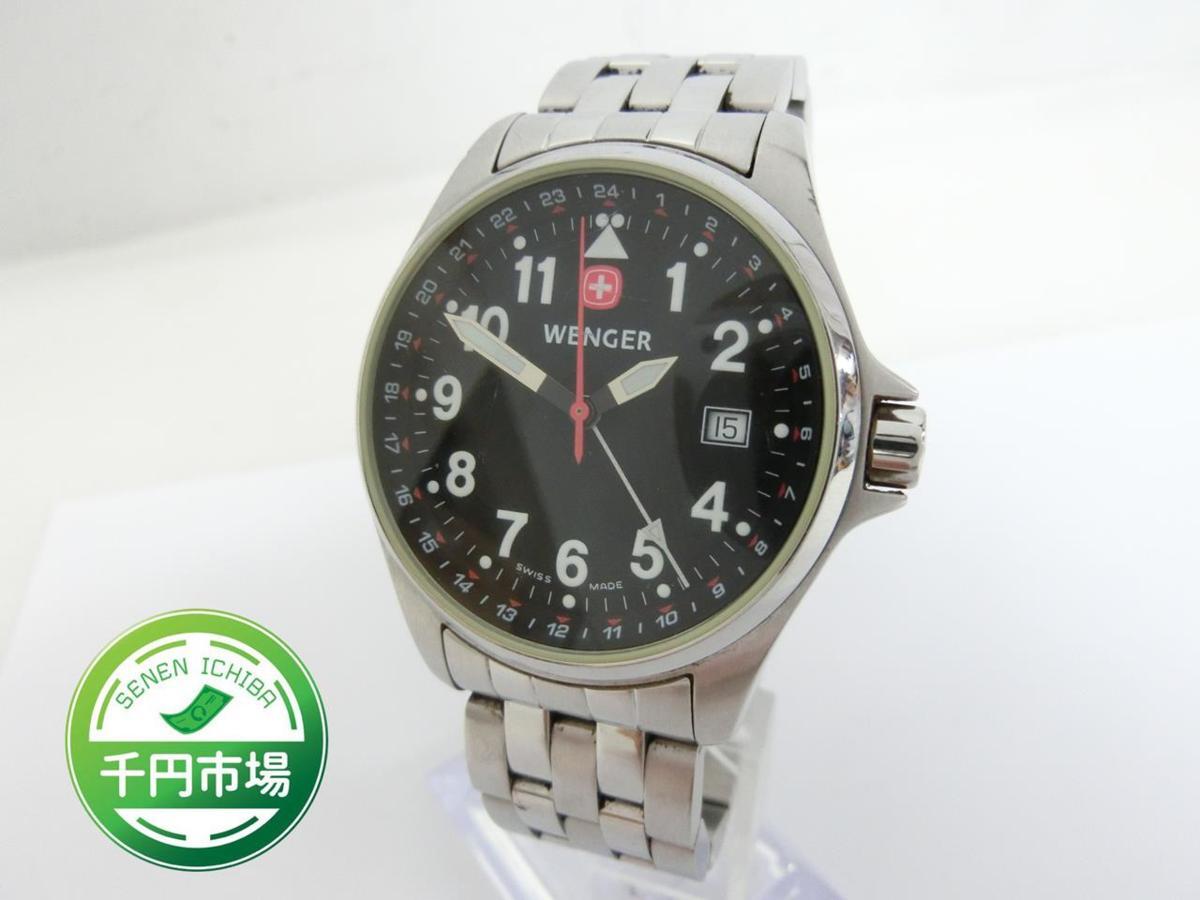 H-6867 スイス製 WENGER ウェンガー メンズ クォーツ腕時計 7209X 現状品 千円市場(ウェンガー)｜売買されたオークション情報、yahooの商品情報をアーカイブ公開 ...