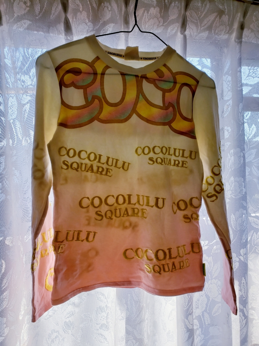 COCOLULU ココルル刺繍ロンT(長袖Tシャツ)｜売買されたオークション情報、yahooの商品情報をアーカイブ公開 - オークファン ...