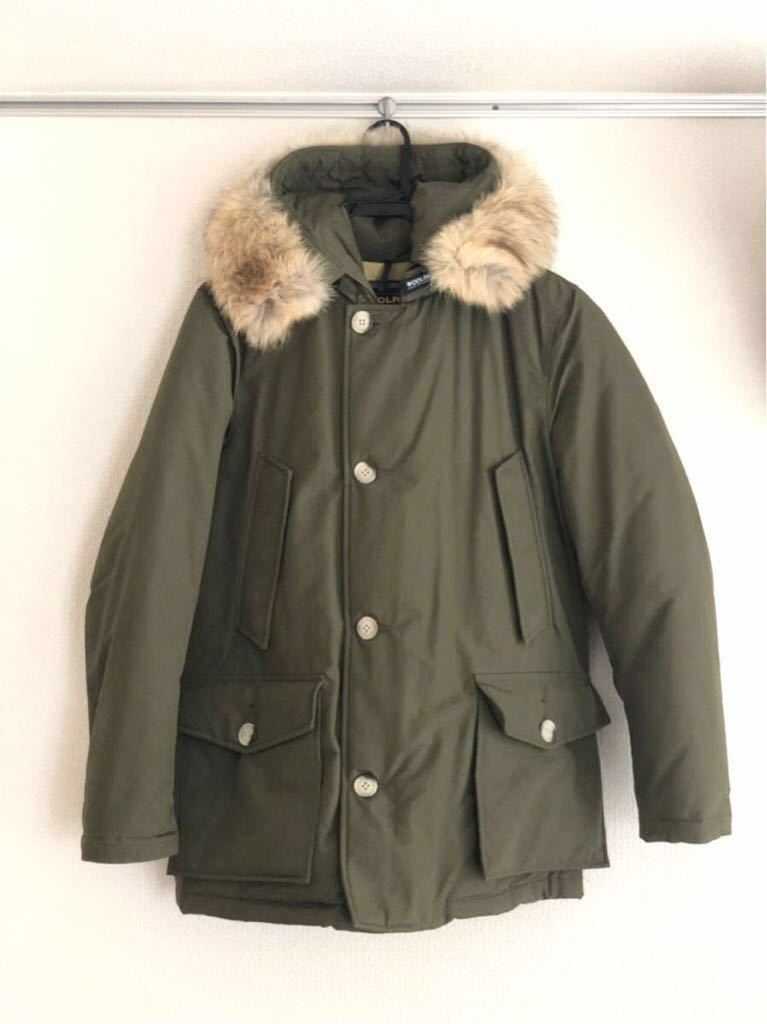 古着 WOOLRICH ARCTIC PARKA ML Sサイズ カーキ色(Sサイズ)｜売買されたオークション情報、yahooの商品情報をアーカイブ公開 - オークファン（aucfan.com）