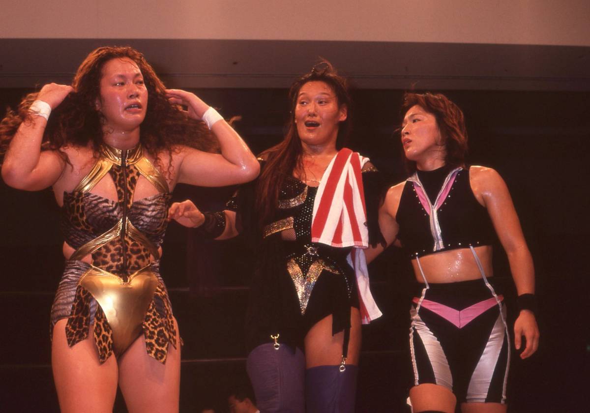 JWPプロレス 1990年代写真2(その他)｜売買されたオークション情報、yahooの商品情報をアーカイブ公開 - オークファン（aucfan.com）