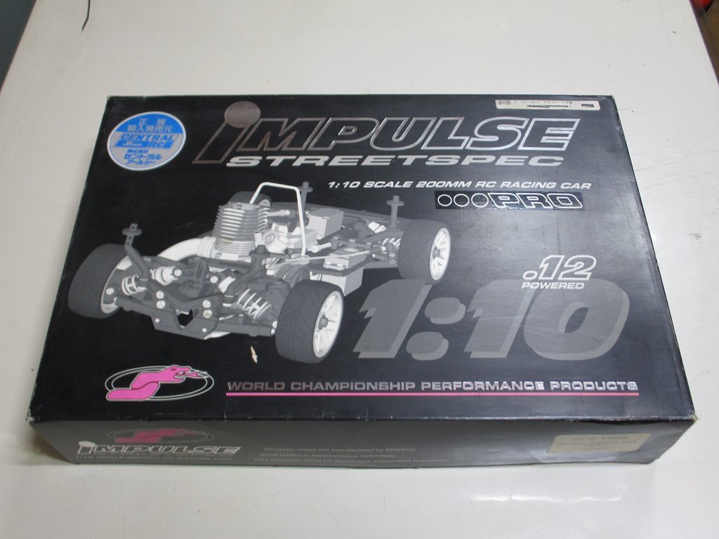SERPENT IMPULSE PRO 1/10GPツ－リングカ－ 未組み立て品(組立キット（エンジン）)｜売買されたオークション情報 ...