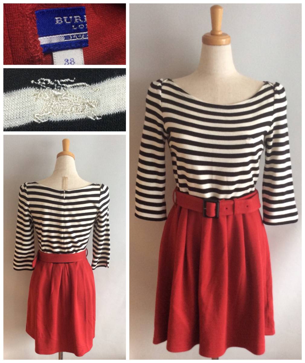 Burberryバーバリー ワンピース size38 ブルーレーベル(ワンピース)｜売買されたオークション情報、yahooの商品情報をアーカイブ公開 - オークファン（aucfan.com）