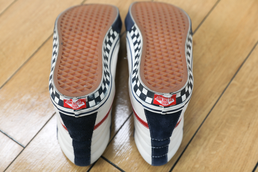 スタンダードカリフォルニア ×バンズ スケートハイ VANS SD SK8-Hi V38OG US9 JP27cm 限定 STANDARD ...
