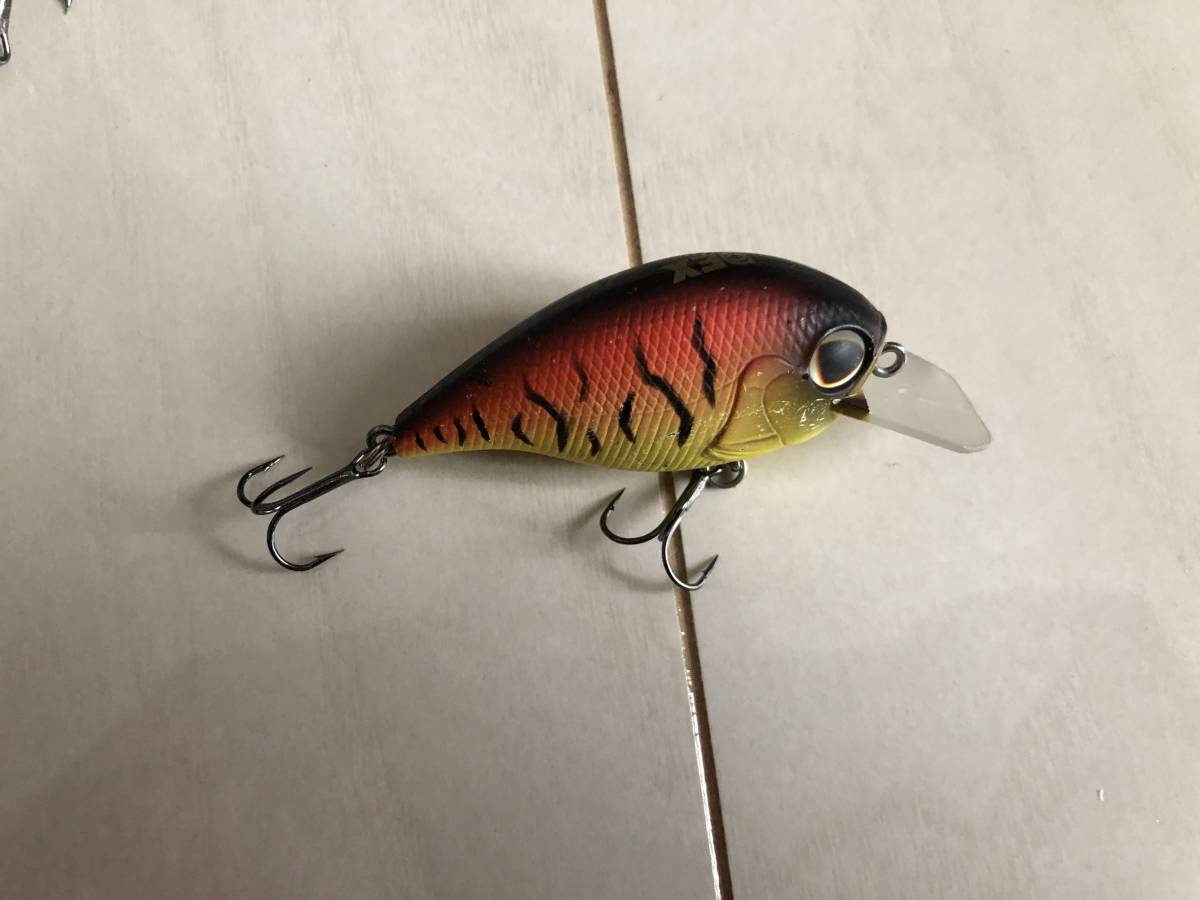 CR52SSR DEX クランク バークレー CR 52 CRANK BARKLEY バークレイ ホットタイガー レッド スポーン(その他 ...