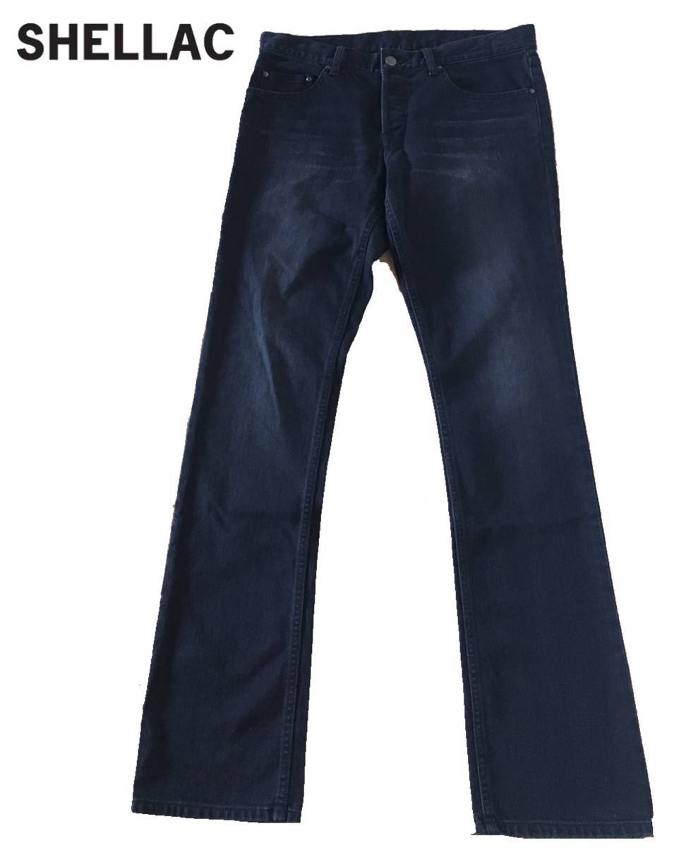 SHELLAC シェラック デニム パンツ ブラック 黒 48(パンツ)｜売買されたオークション情報、yahooの商品情報をアーカイブ公開 - オークファン（aucfan.com）