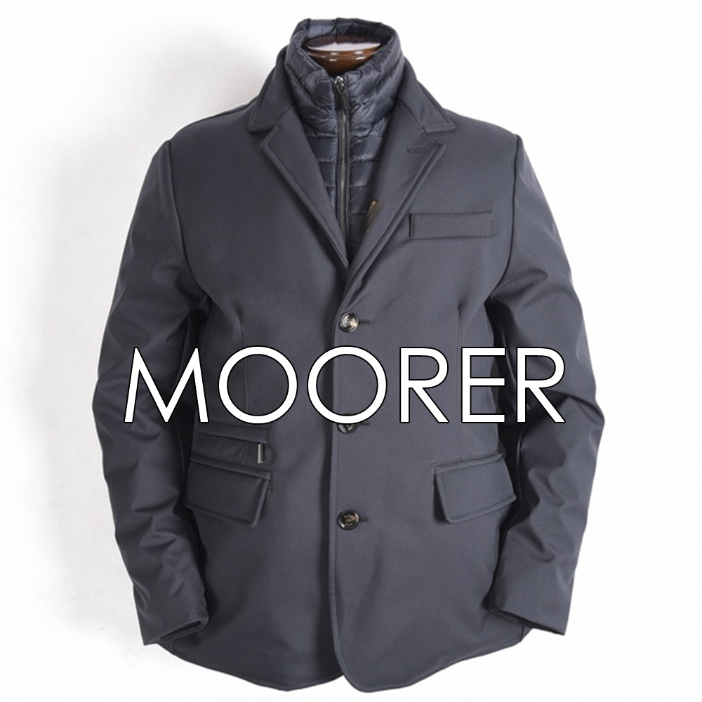 新着 19万 MOORER TRAIANO WI ダウン ジャケット ブルゾン コート メンズ ネイビー L イタリア製 50 ムーレー 304679(Lサイズ)｜売買されたオークション情報 ...