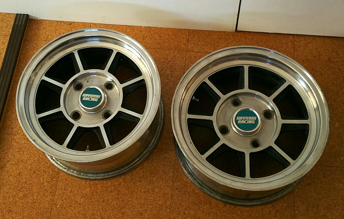 ハヤシレーシング ストリート ホイール 2本セット 6JJ 13インチ オフセット10(社外品)｜売買されたオークション情報、yahooの商品 ...