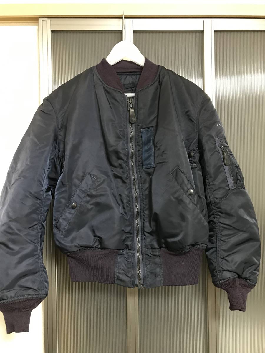 ALPHAアルファ B-15C MODフライトジャケット MIL-J-6251 USA製 size 38(Mサイズ)｜売買されたオークション情報、yahooの商品情報をアーカイブ公開 ...