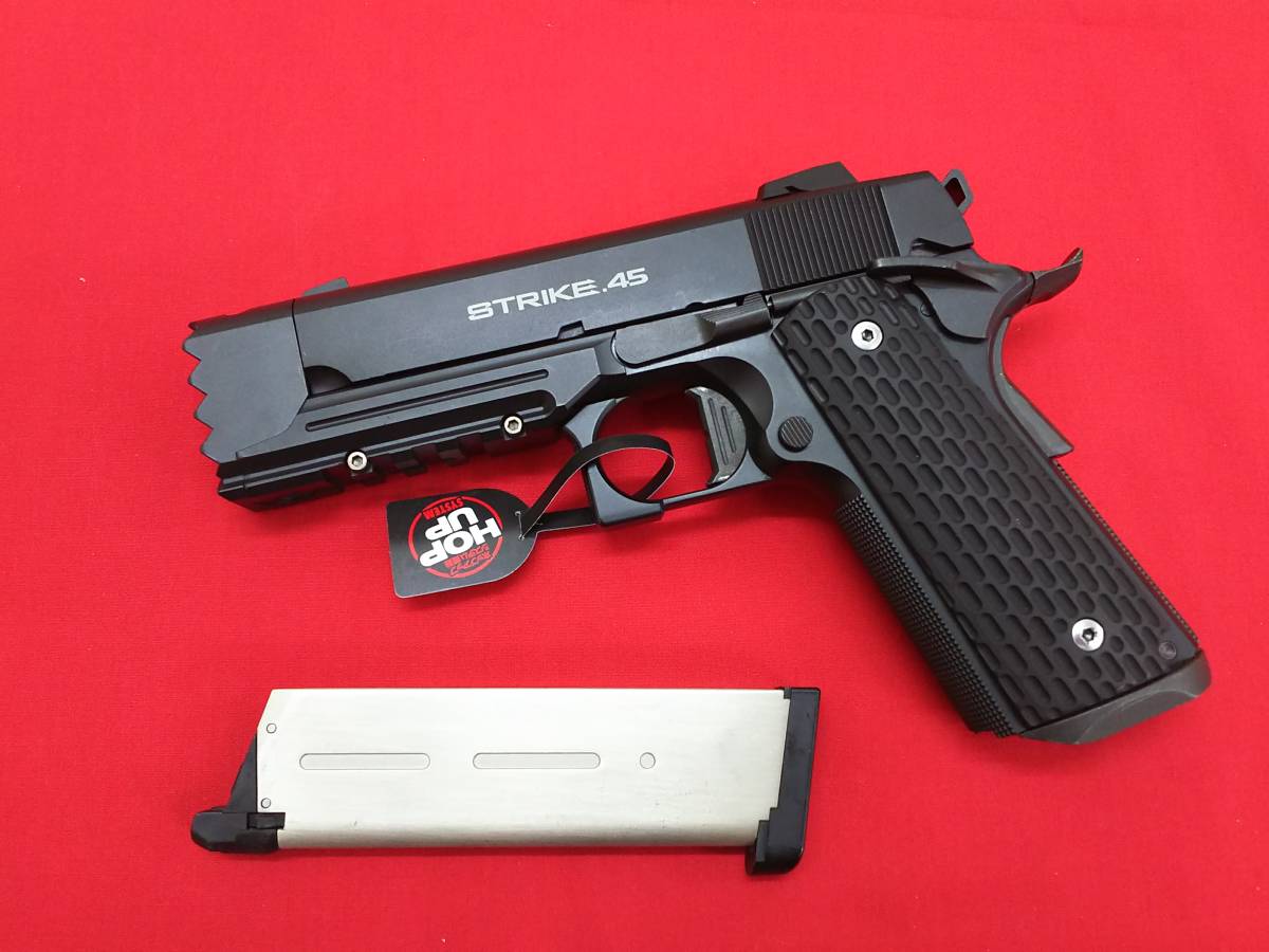 良品 東京マルイ ストライクウォーリア 1911コンバットカスタム ガスブローバックモデル(ガスガン)｜売買されたオークション情報、yahoo ...
