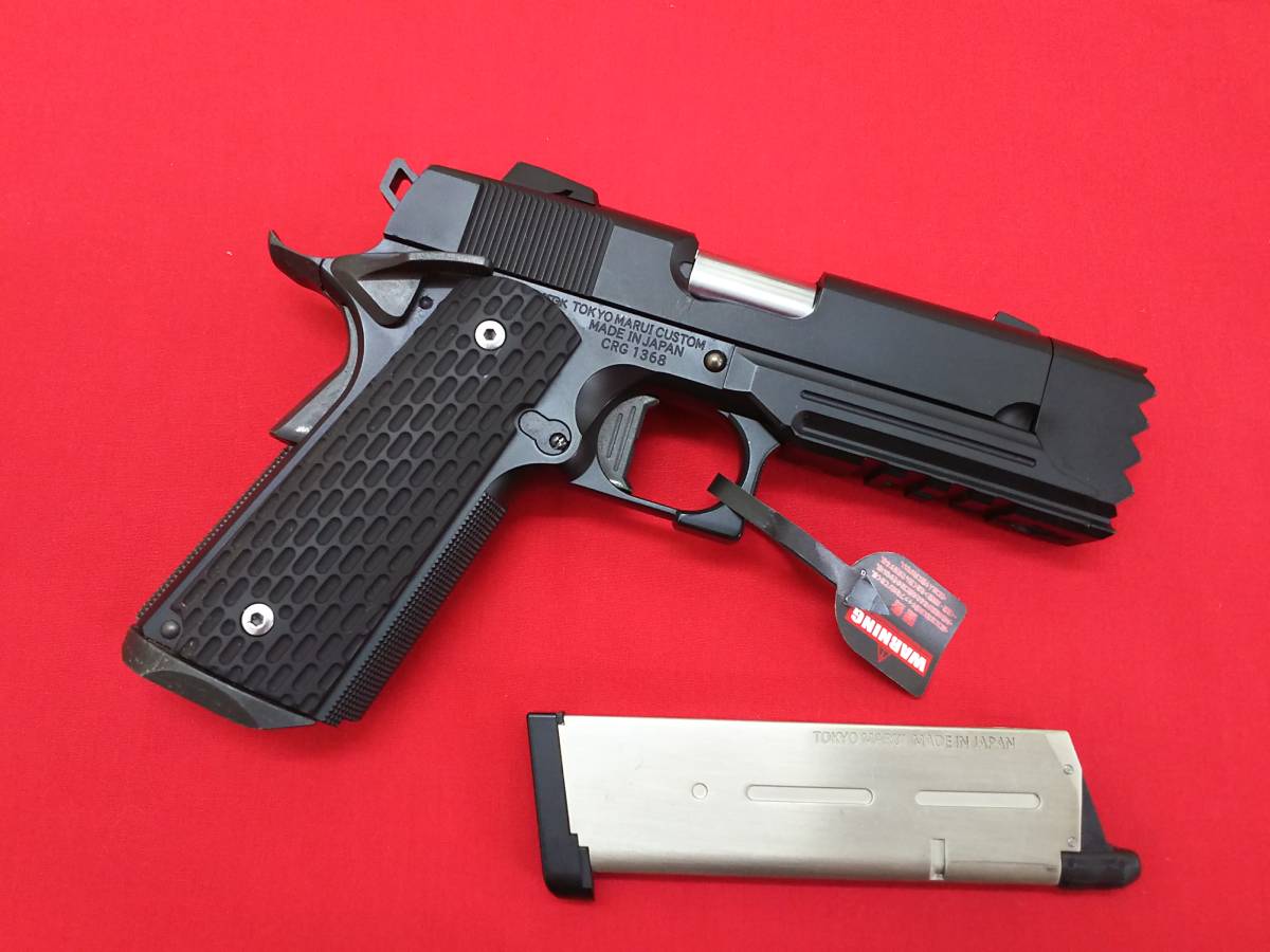 良品 東京マルイ ストライクウォーリア 1911コンバットカスタム ガスブローバックモデル(ガスガン)｜売買されたオークション情報、yahoo ...