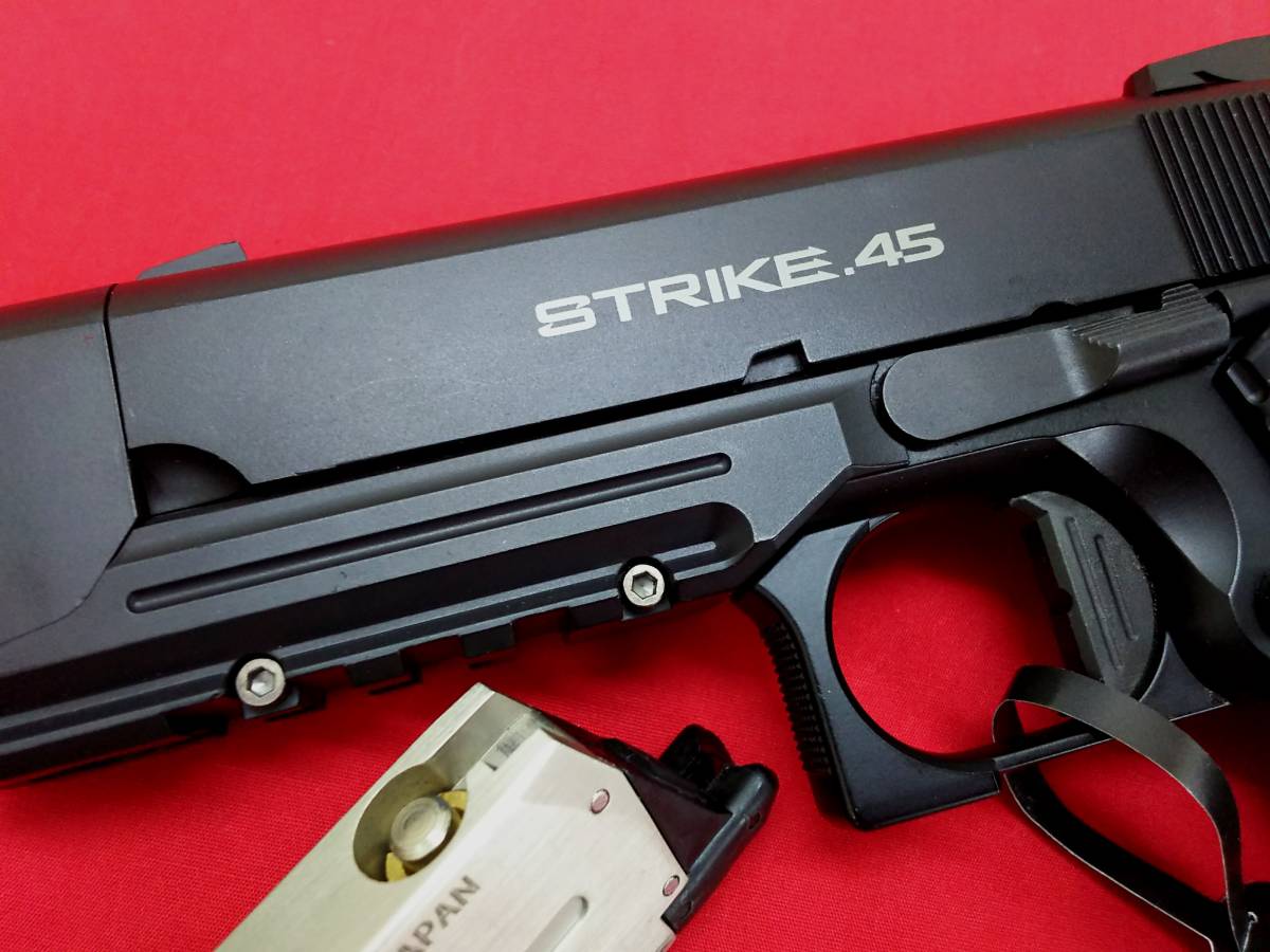 良品 東京マルイ ストライクウォーリア 1911コンバットカスタム ガスブローバックモデル(ガスガン)｜売買されたオークション情報、yahoo ...