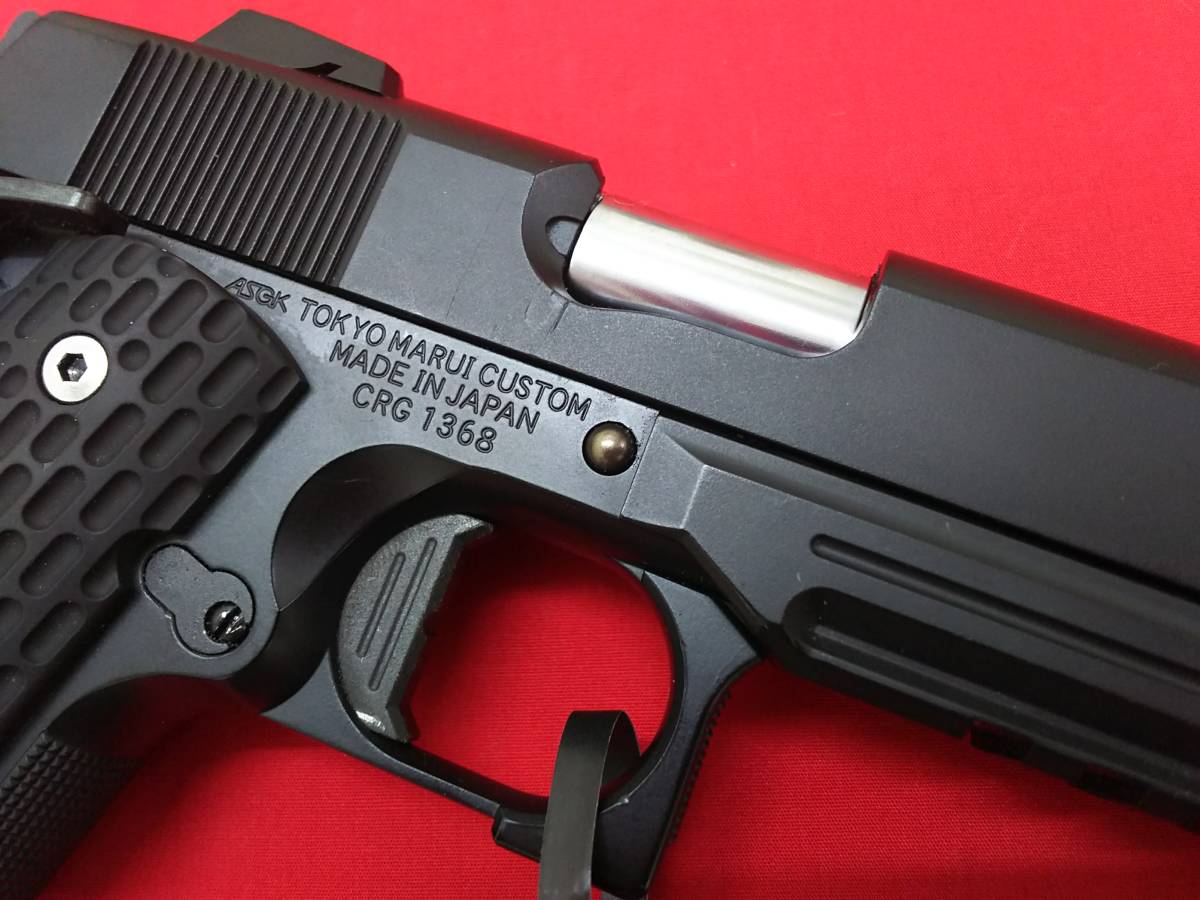 良品 東京マルイ ストライクウォーリア 1911コンバットカスタム ガスブローバックモデル(ガスガン)｜売買されたオークション情報、yahoo ...