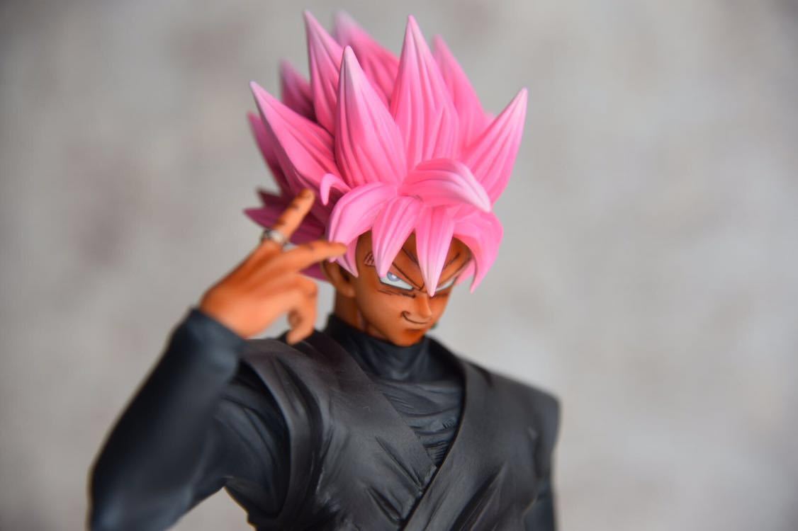 リペイント ドラゴンボール フィギュア 超サイヤ人 ロゼ ゴクウブラック grandista グランディスタ repaint Goku ...