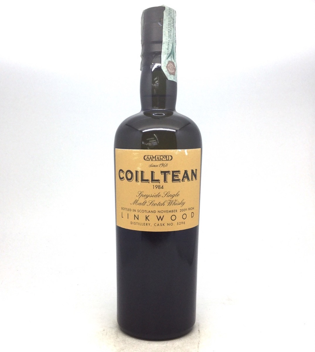 サマローリ コイルティーン リンクウッド 25年 1984-2009 700ml 45% 4H-30-3-69612-S(ハイランド)｜売買されたオークション情報、yahooの商品情報を ...