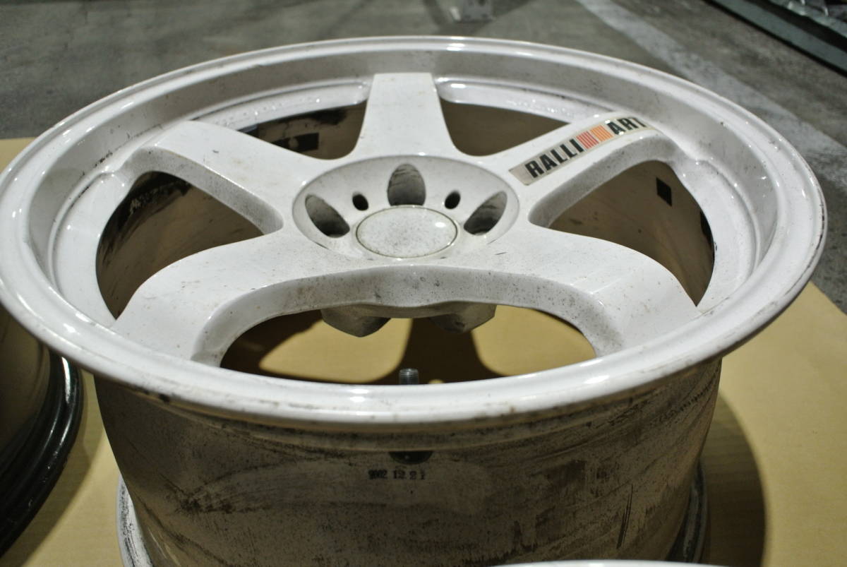 RALLIART Evolution R-01 RAYS製 9Jx17 2本 9.5Jx17 2本 PCD114.3 5H(社外品)｜売買され ...