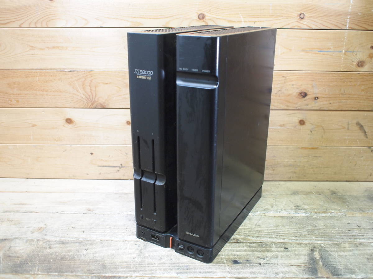 SHARP シャープ CZ-612C-BK X68000 EXPERT HD 旧型PC パーソナルワークステーション(X68000)｜売買され ...