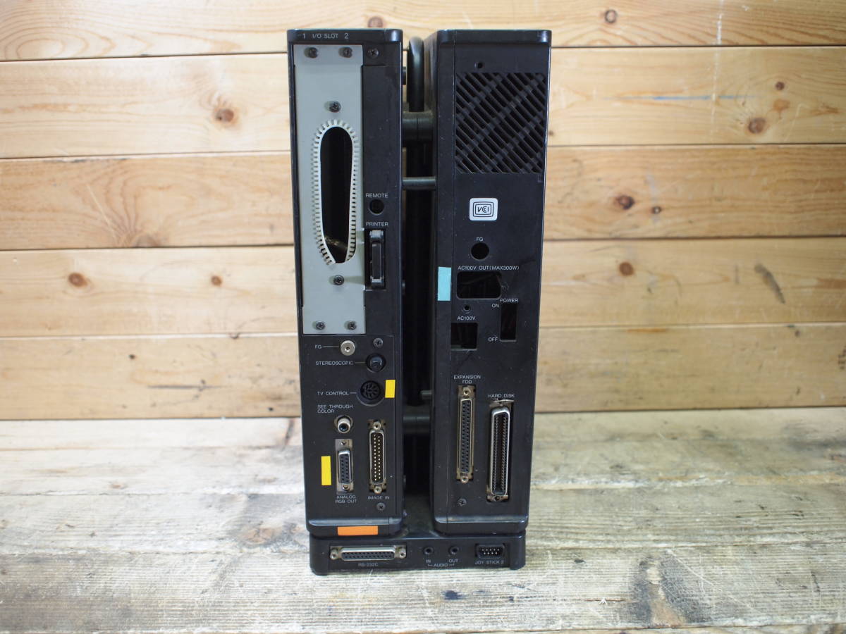 SHARP シャープ CZ-612C-BK X68000 EXPERT HD 旧型PC パーソナルワークステーション(X68000)｜売買され ...