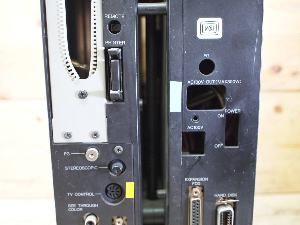 SHARP シャープ CZ-612C-BK X68000 EXPERT HD 旧型PC パーソナルワークステーション(X68000)｜売買され ...