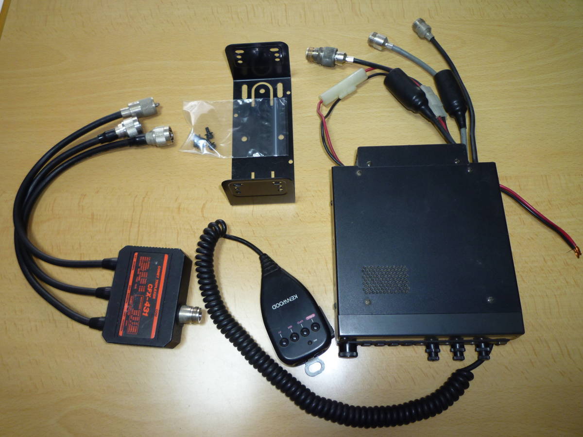 KENWOOD TM－941D(モービル)｜売買されたオークション情報、yahooの商品情報をアーカイブ公開 - オークファン（aucfan.com）