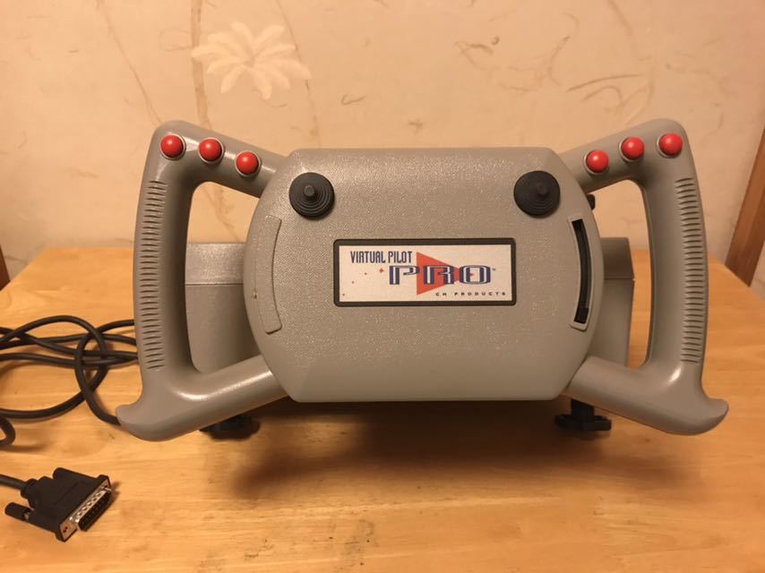 CH Products Virtual Pilot PRO バーチャル パイロット プロ フライトシミュレーター 名器 コントローラ レア ...