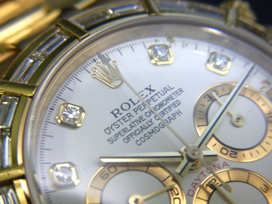 ROLEX ロレックス デイトナ Ref.16568 K18YG 8Pダイヤ バケットダイヤベゼル W番(本体)｜売買されたオークション情報 ...