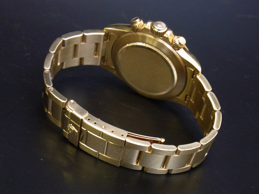 ROLEX ロレックス デイトナ Ref.16568 K18YG 8Pダイヤ バケットダイヤベゼル W番(本体)｜売買されたオークション情報 ...