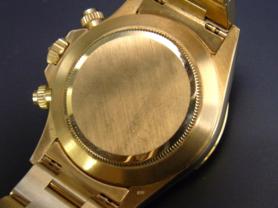 ROLEX ロレックス デイトナ Ref.16568 K18YG 8Pダイヤ バケットダイヤベゼル W番(本体)｜売買されたオークション情報 ...
