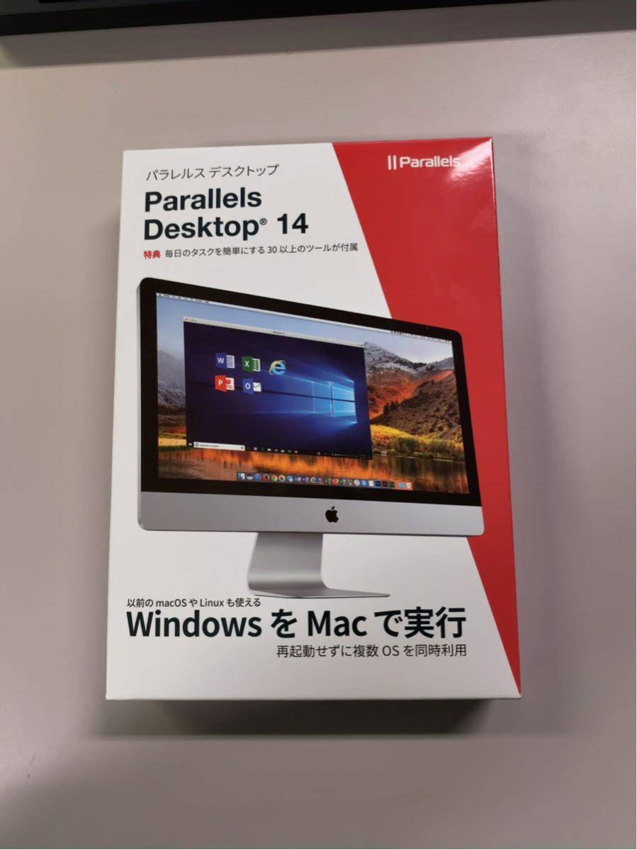 Parallels Desktop 14 for Mac retail box(その他)｜売買されたオークション情報、yahooの商品情報を ...