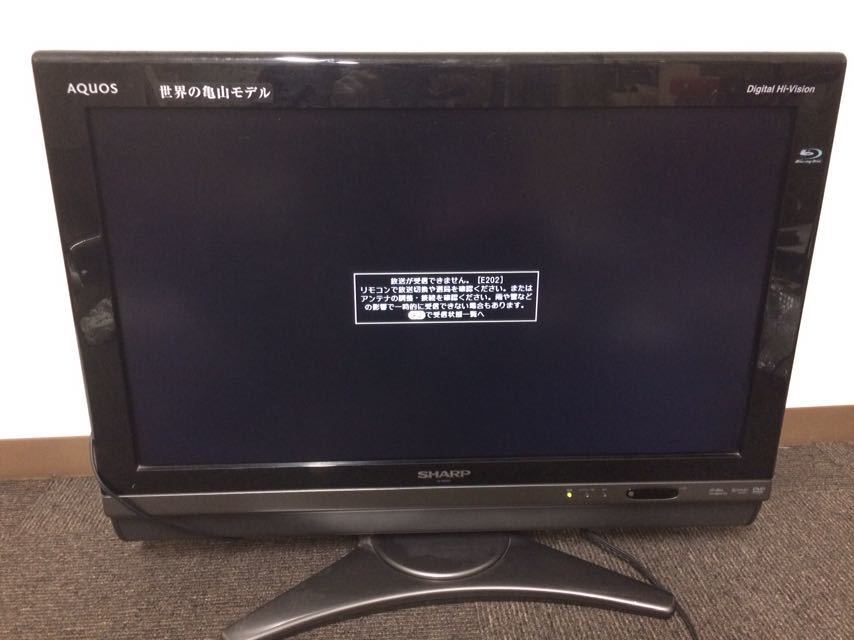 SHARP シャープ AQUOS 26V型液晶テレビ LC-26DX2 アクオス TV 398/140(液晶)｜売買されたオークション情報、yahooの商品情報をアーカイブ公開 ...