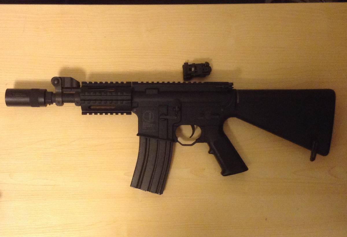 東京マルイ pmc m4(電動ガン)｜売買されたオークション情報、yahooの商品情報をアーカイブ公開 - オークファン（aucfan.com）