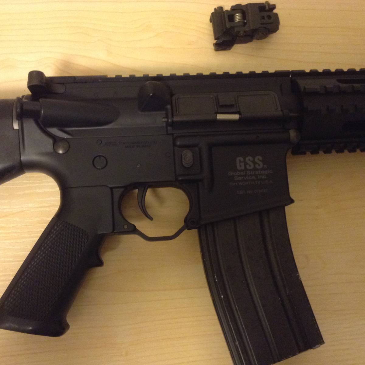 東京マルイ pmc m4(電動ガン)｜売買されたオークション情報、yahooの商品情報をアーカイブ公開 - オークファン（aucfan.com）