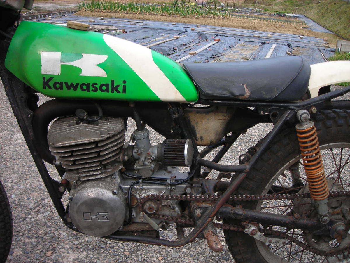 KT250 トライアル ジャンク車(126cc-250cc)｜売買されたオークション情報、yahooの商品情報をアーカイブ公開 - オークファン（aucfan.com）