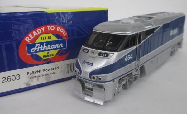 Athearn No.2603 F59PHI Amtrak West #464 A' js022301(外国車輌)｜売買されたオークション情報 ...