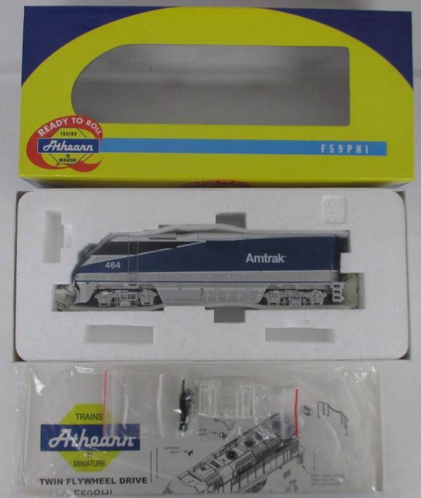 Athearn No.2603 F59PHI Amtrak West #464 A' js022301(外国車輌)｜売買されたオークション情報 ...