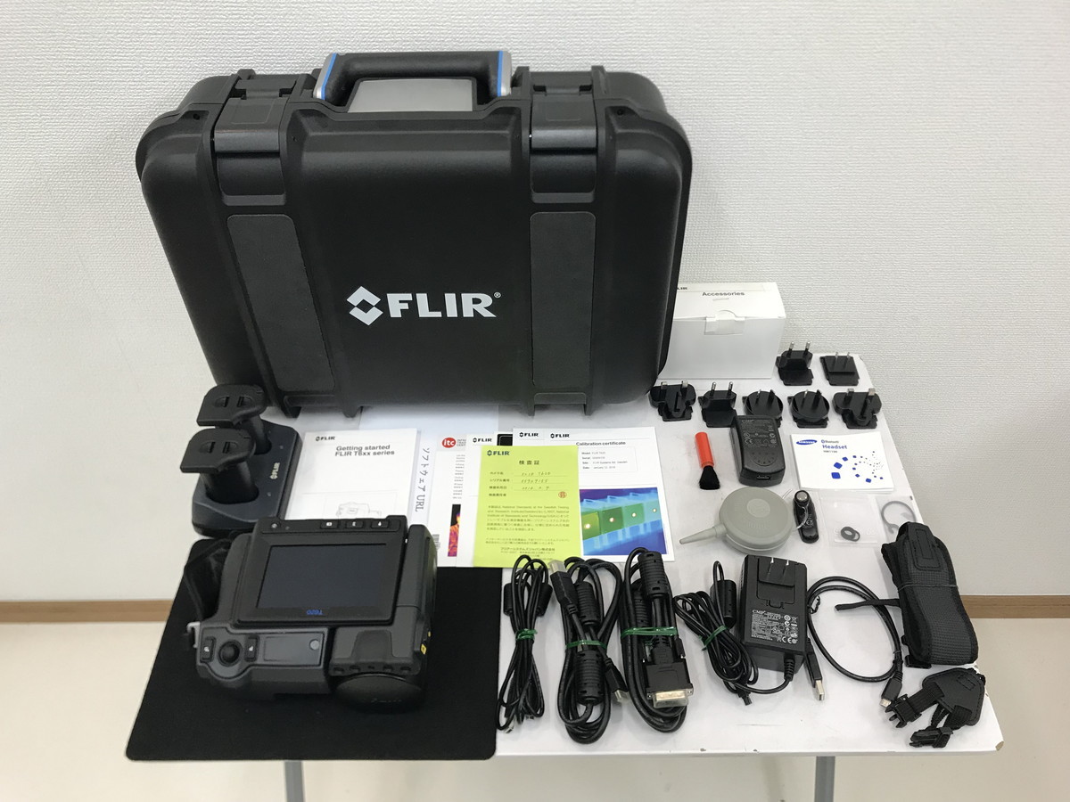特別価格 FLIR フリアー T620 赤外線 サーモグラフィ カメラ(家電、AV、カメラ)｜売買されたオークション情報、yahooの商品情報をアーカイブ公開 - オークファン（aucfan.com）