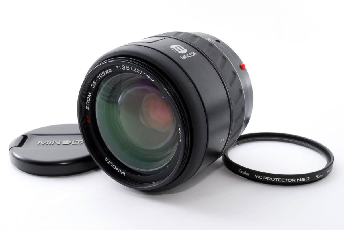 ミノルタ MINOLTA AF Zoom Macro 35-105mm f3.5-4.5 Sony ソニー Aマウント 動作良好 ＜フィルター ...