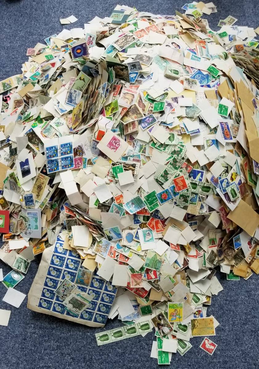彡量り売り使用済み日本切手 台紙付き 無選別切手約8.4kg 彡m160(切手、官製はがき)｜売買されたオークション情報、yahooの商品情報をアーカイブ公開 - オークファン（aucfan.com）