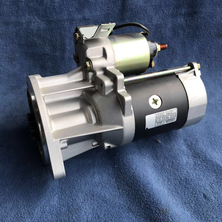 ニッサン キャラバン E25 スターター セルモーター S13-553A 23300-VW201(日産用)｜売買されたオークション情報 ...