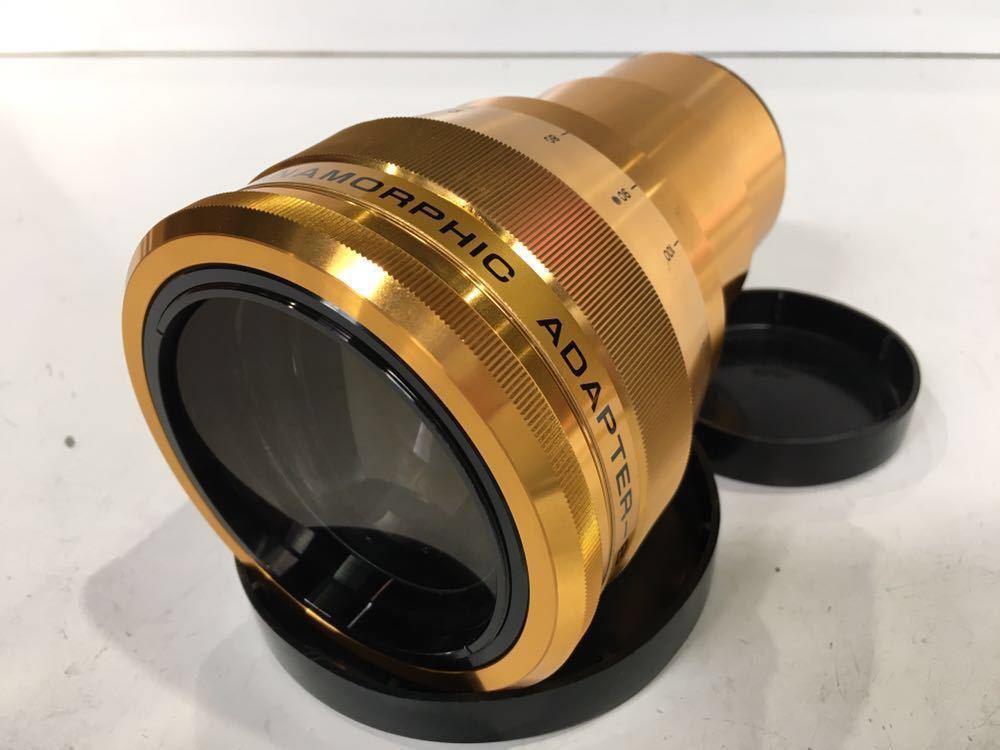 190312C NISSIN SANKOR ANAMORPHIC ADAPTER-B LENS MADE IN JAPAN 配送方法=ヤフネコ宅急便サイズ80cm(その他)｜売買された ...