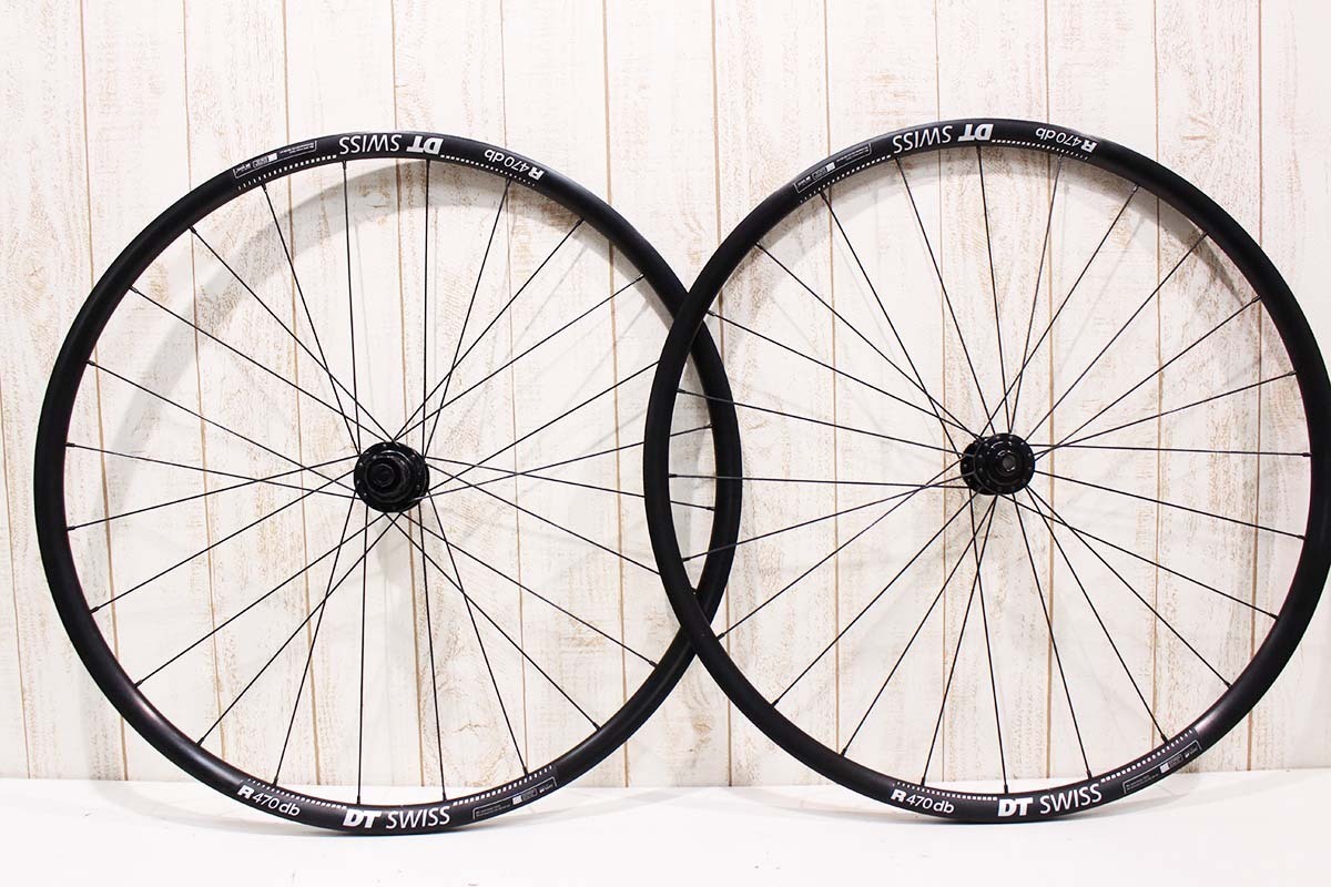 DT SWISS R470 db DISC シマノフリー 11s対応 クリンチャー 新車外し(27インチ、700C)｜売買されたオークション ...