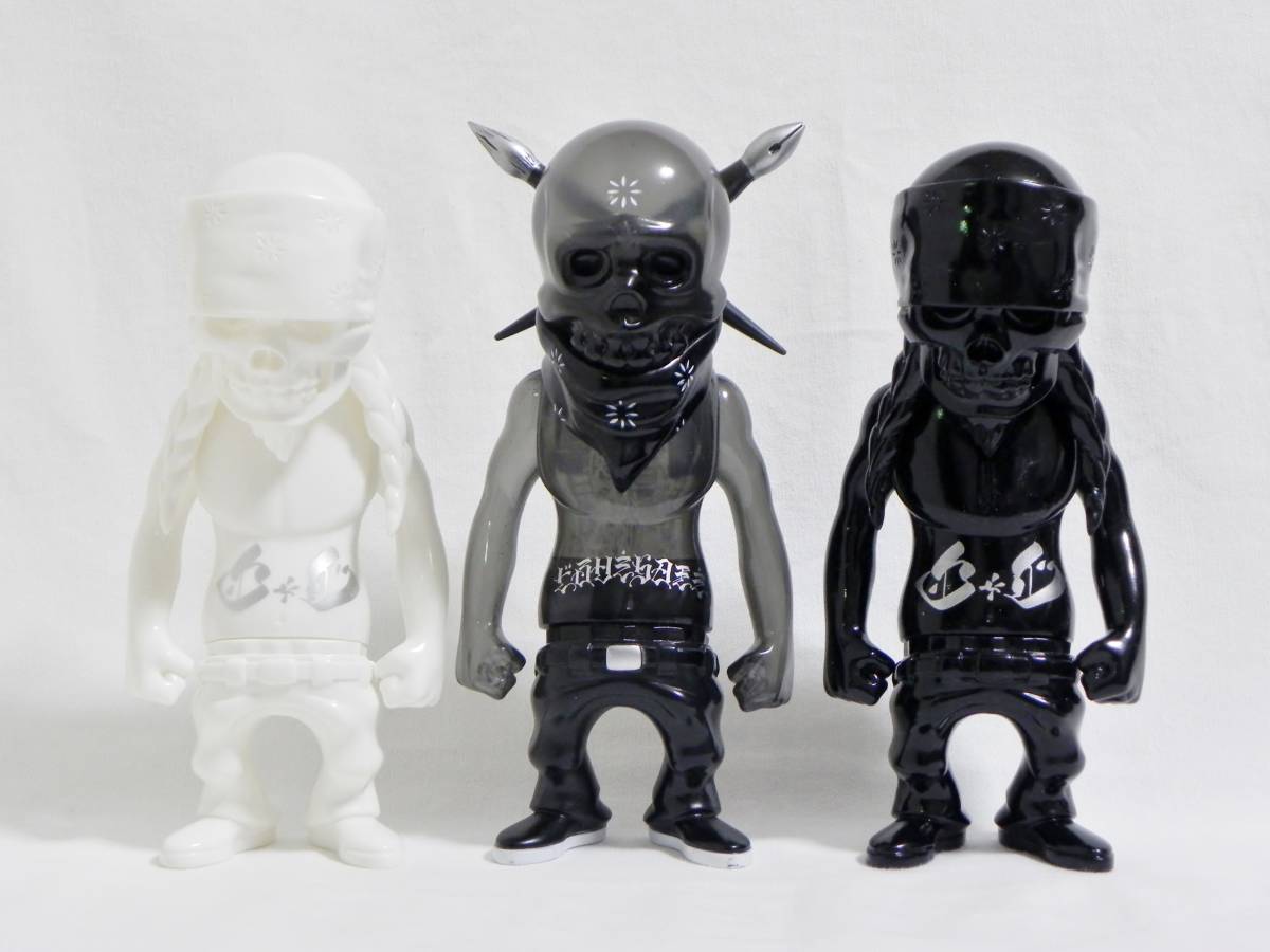 USUGROW × SECRET BASE ソフビフィギュア 3個セット シークレットベース ウスグロ(一般)｜売買されたオークション情報 ...