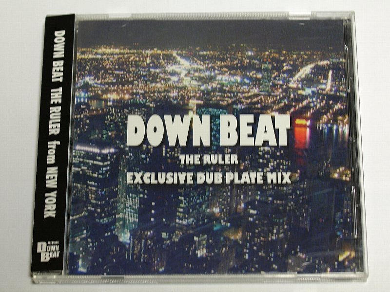 DOWN BEAT THE RULER EXCLUSIVE DUB PLATE MIX CD / Leroy Sibbles Shabba ...