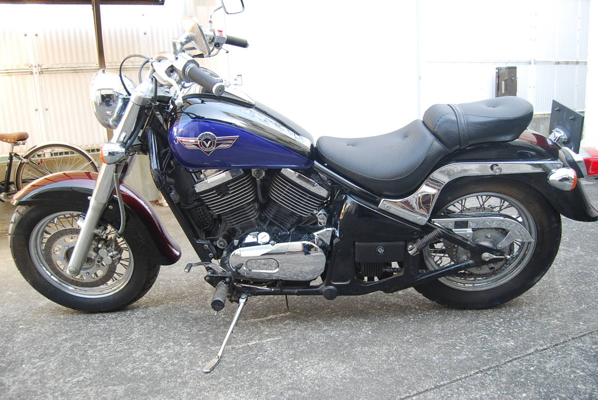 神奈川県川崎市発 カワサキ バルカン800 VN800A 検無し 走行1.8千キロ(751cc以上)｜売買されたオークション情報、yahooの ...
